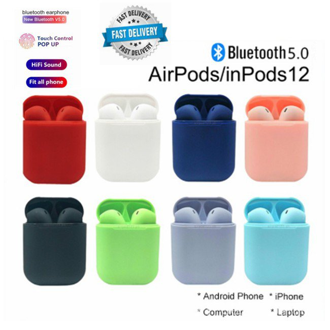 Original Mini Wireless Earbuds Invisible Ultra Small Bluetooth Handfree ...
