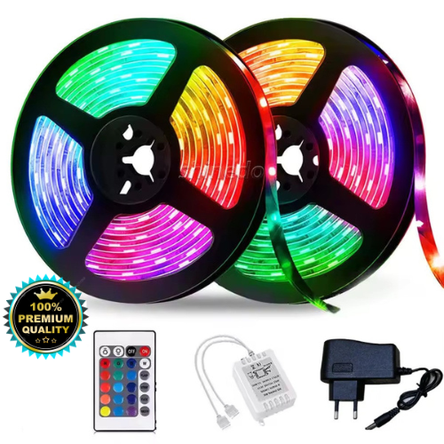 Rgb led strip rgb lights 3528 Waterproof Remote Control Color Changing ...