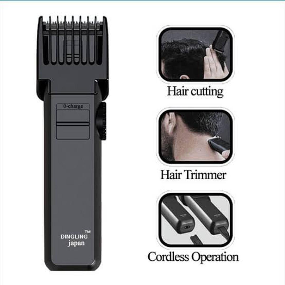 Original Ding ling RF-610 Hair AND BEARD dingling Trimmer | Daraz.pk