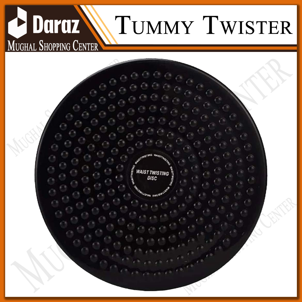 Tummy Twister Home Made Machine For Body Shape Twisting Plate for Daily ...
