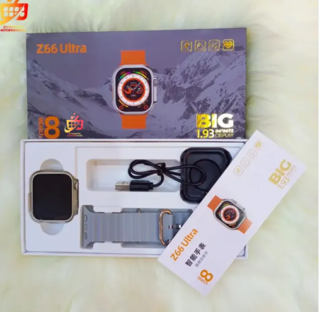 Z66 Ultra Smart Watch 1.92inch Screen 45mm Ip67 Waterproof Smartwatch ...