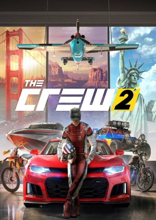 THE CREW 2 PC DIGITAL KEY | Daraz.pk