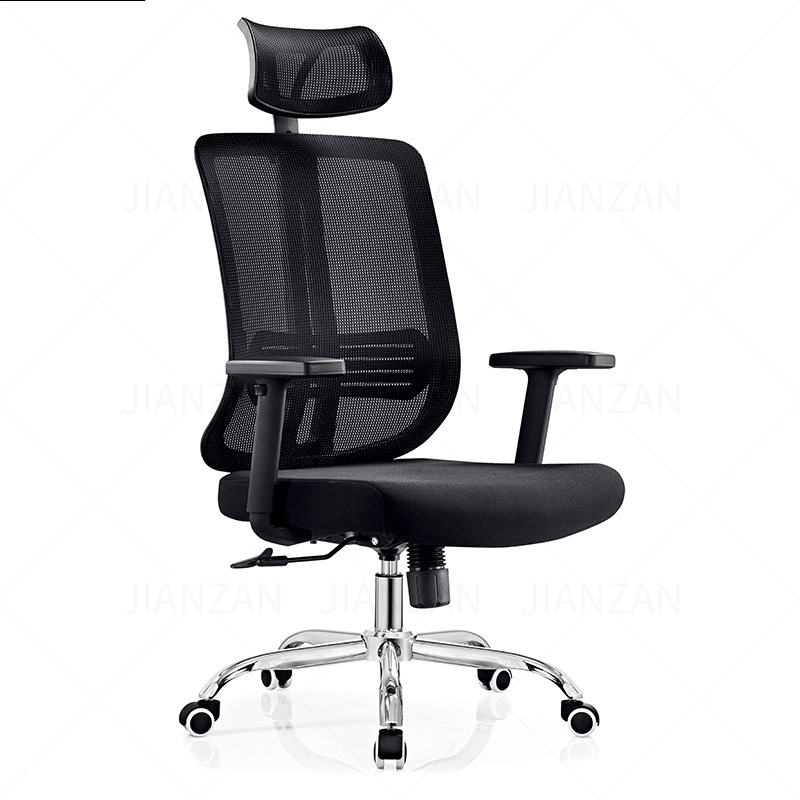 Executive Office Chair Mesh back & Headrest Office chair Director ...