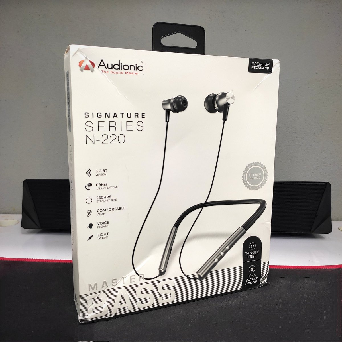 AUDIONIC Signature N220 AUDIONIC HANDFREE NECKBAND AUDIONIC Signature ...