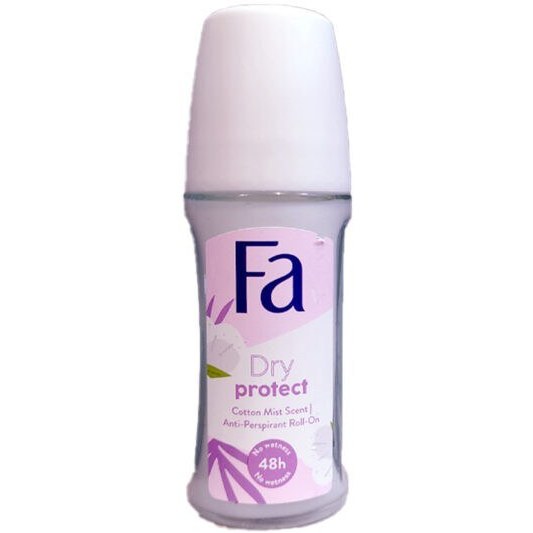Fa Deodorant Roll On Dry Protect 50Ml | Daraz.pk