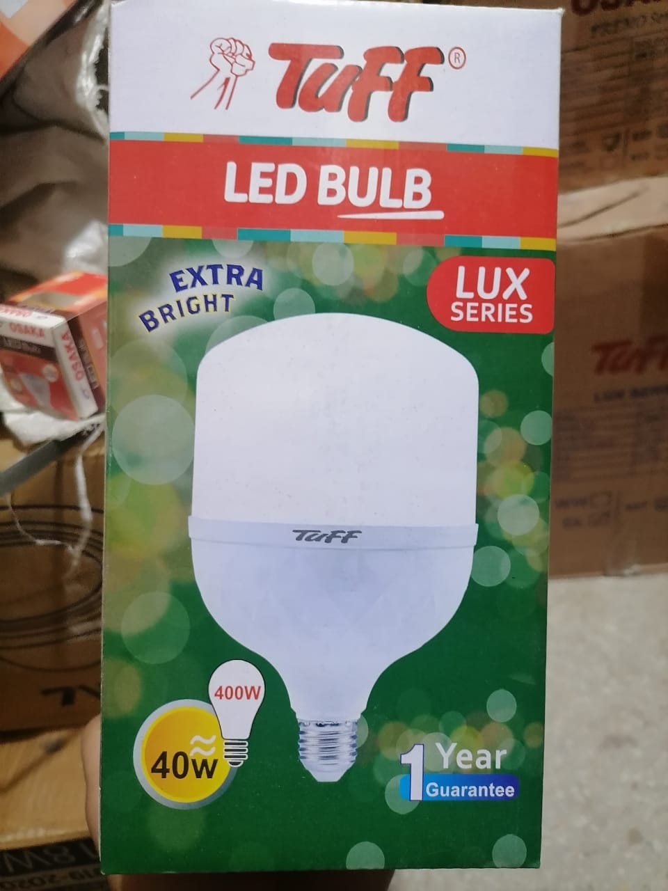LED bulb TUFF 40 watt | Daraz.pk