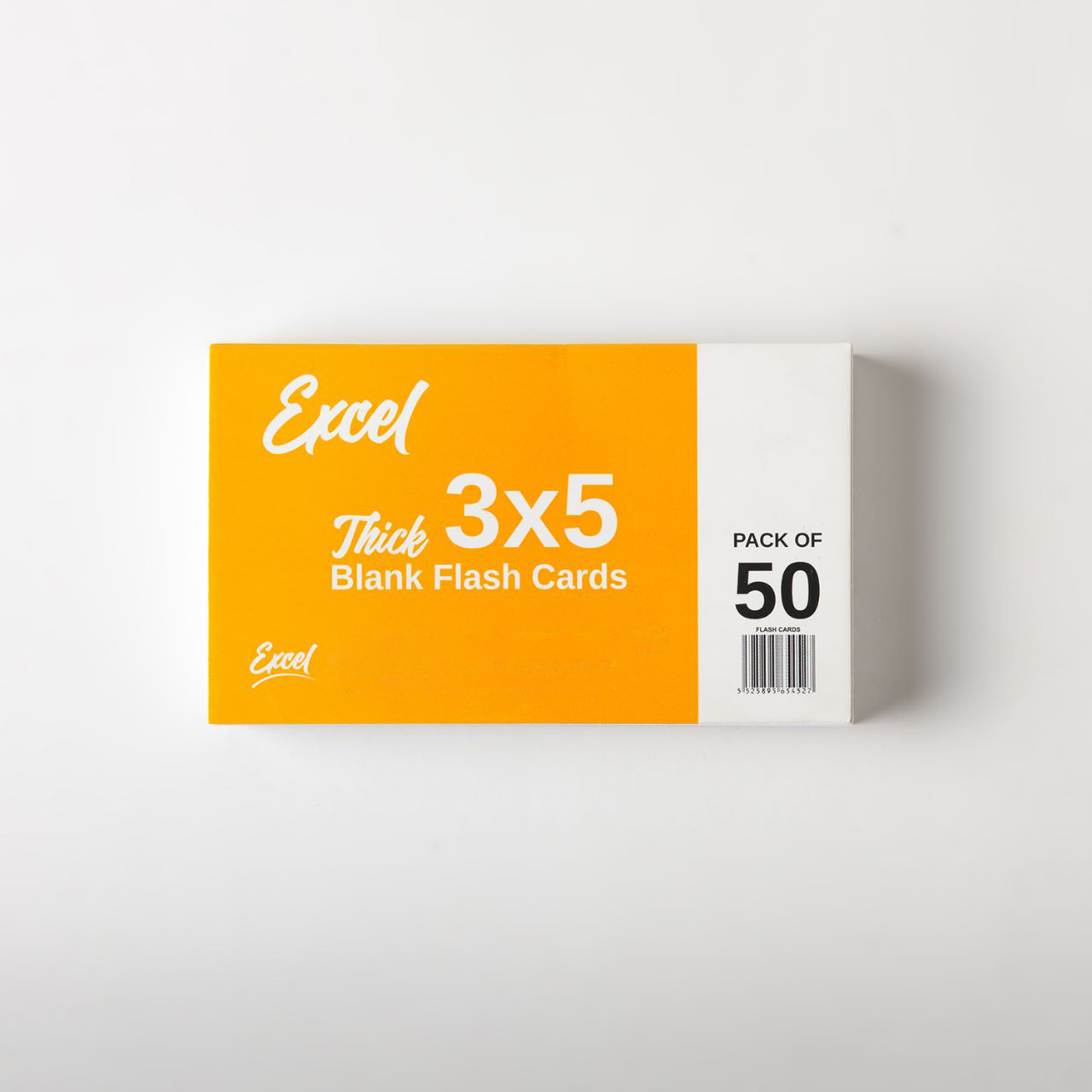 Blank Flash Cards - Index Cards - Memo Cards Excel 3x5 Inches Blank ...