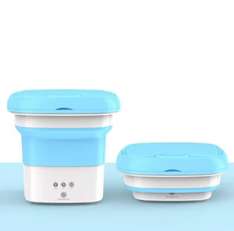 Foldable Washing Machine 6.5L Mini Washer/ Small Washer with Dryer ...