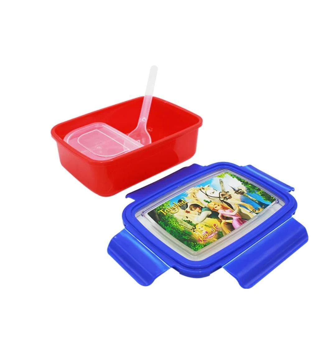 Jimmy Lunch Box (With Box and Spork Inside) For School | Daraz.pk