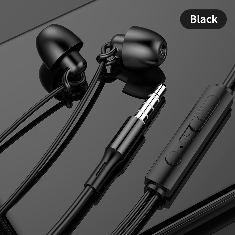 EshopMall Sleep Earphones Anti-noise In-ear Earbuds Ultra-soft Silicone ...