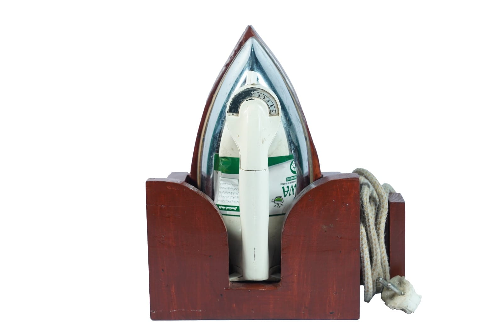 Iron Hanging Stand , Wooden Iron Hanging Stand | Daraz.pk
