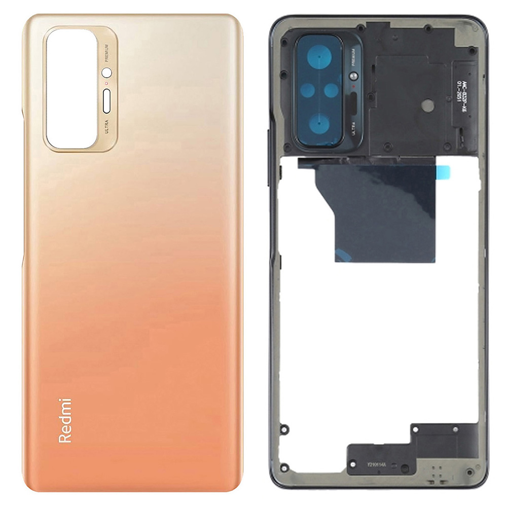 Xiaomi Redmi Note 10 Pro Middle Frame Housing with Power and Volume ...