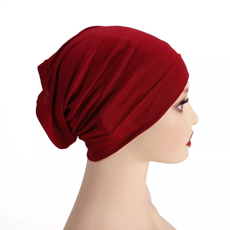 Under Scarf Hijab Cap | Tube Band Hijab Caps for Women Muslim Wear Pack ...