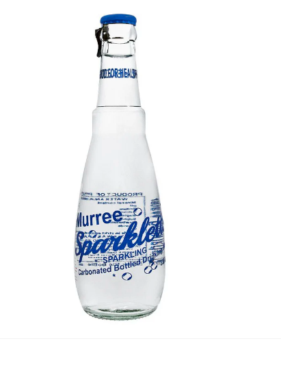 Murree sparkling water with beautiful glass bottle | MURREE SPARKLETTS WATER SPARKLING ...