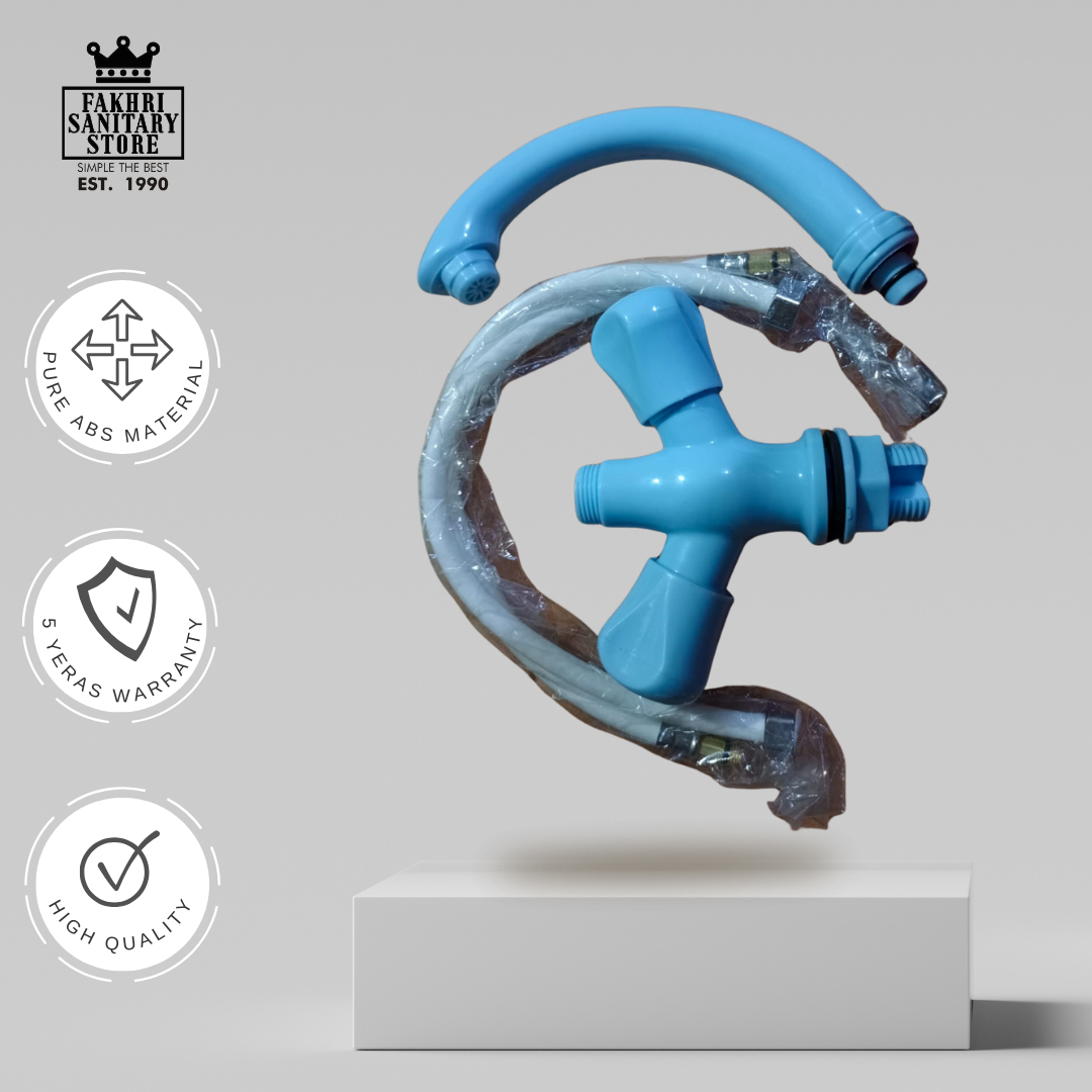 Premium Quality ABS PVC WASH BASIN MIXTURE / Hot And Cold Line Centre ...