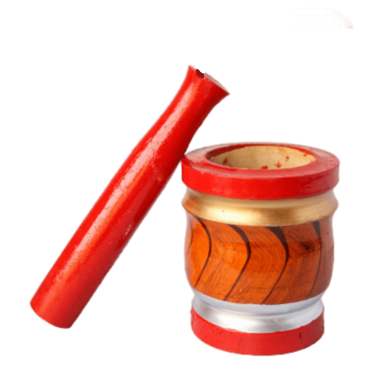 Langri, Hawan Dasta , Imam Dasta Data, Ukhli Molhi , Wooden Mortar and ...