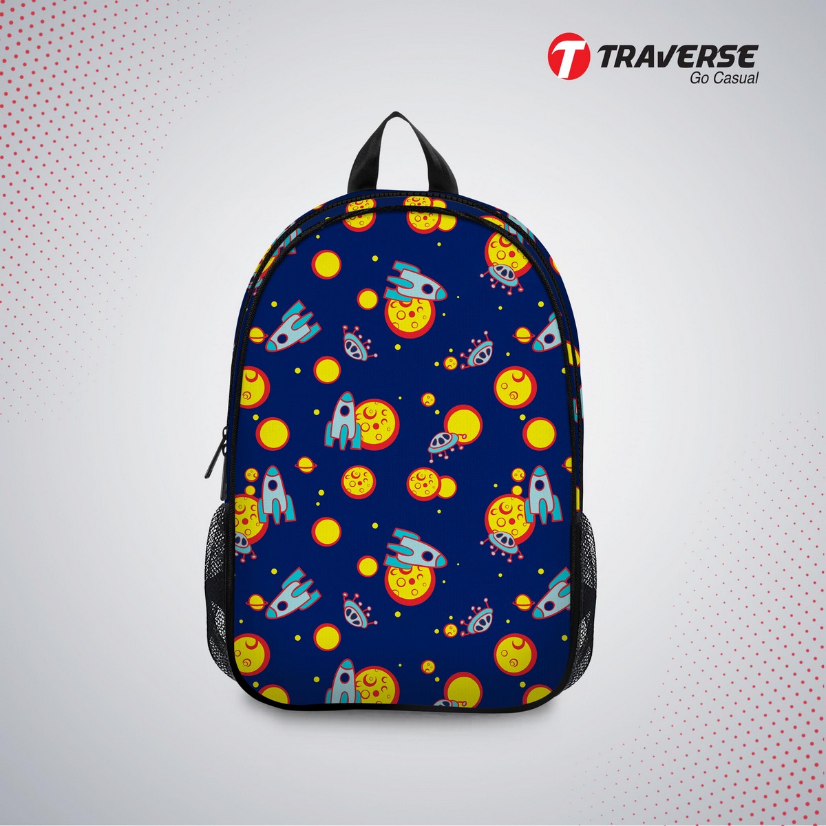 Traverse Kids Bag- Space Shuttle , Backpack for Kindergarten (KG), Pre ...