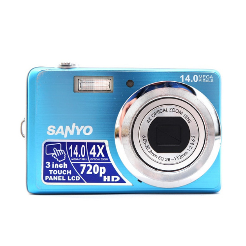 Sanyo Digital Cameras - Multiple Models & Vibrant Colors - Premium ...