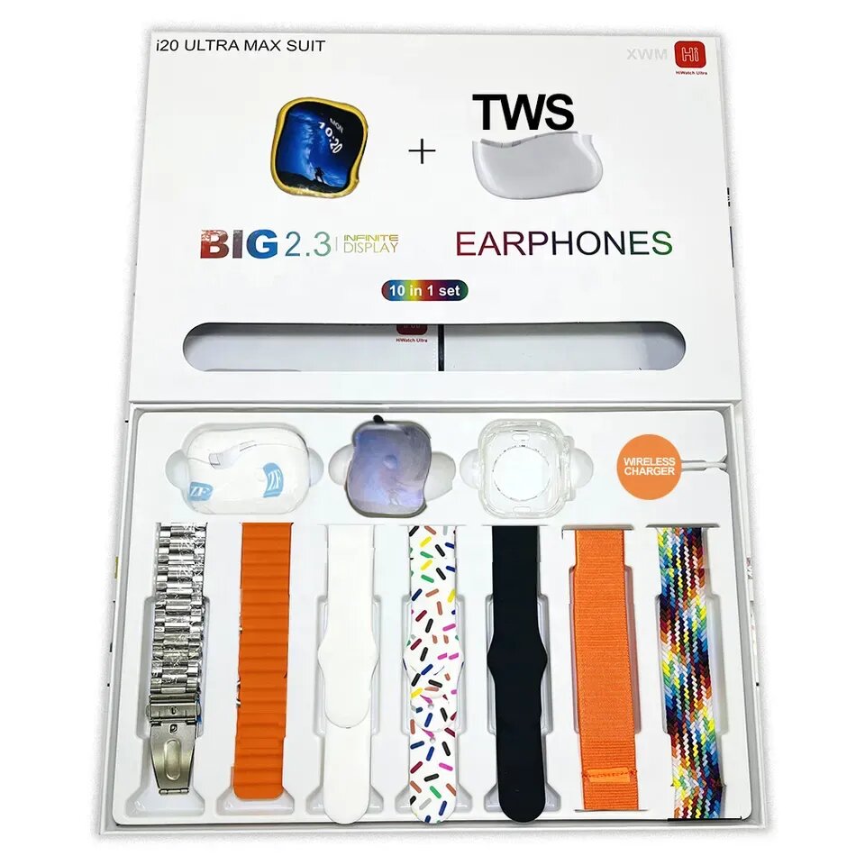 DT900 Ultra, 7 in 1 Ultra , i20 Ultra , i50 suit Y20 Ultra , y60 Ultra ...