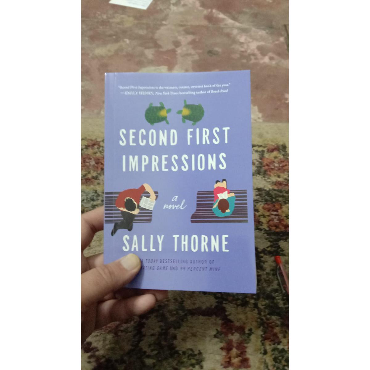 Second First Impressions by Sally Thorne | Daraz.pk