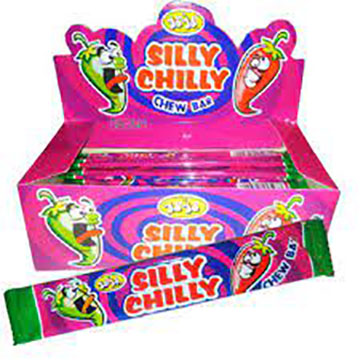SILLY CHILLY CHEW BAR 1Box in 20piece | Daraz.pk