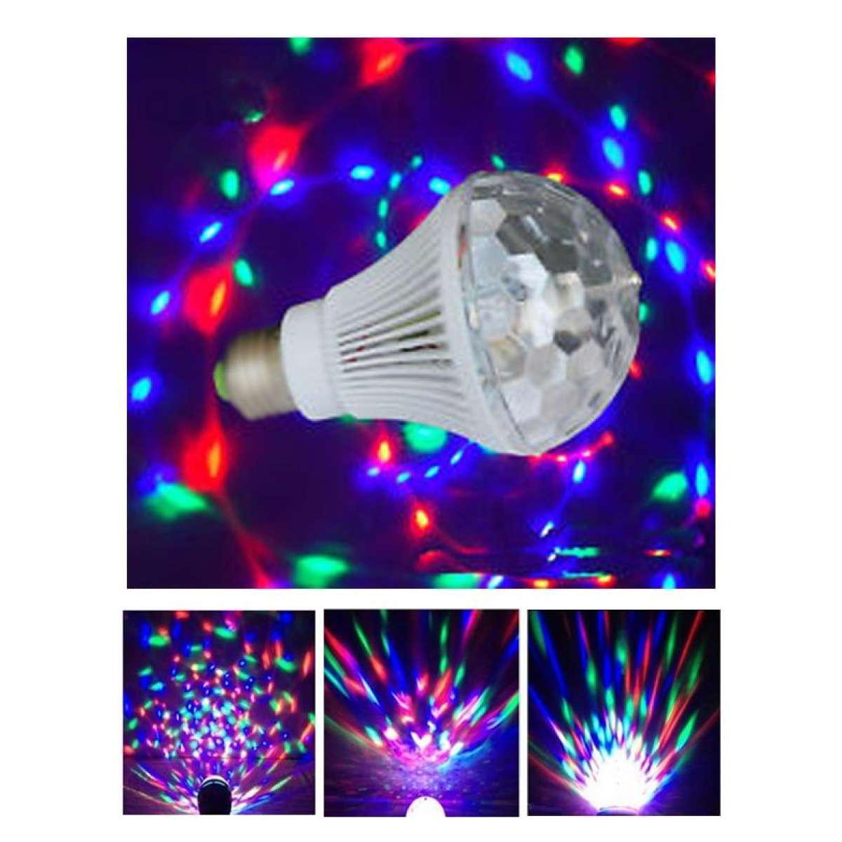 sweetmall Led full color rotating lamp | Daraz.pk