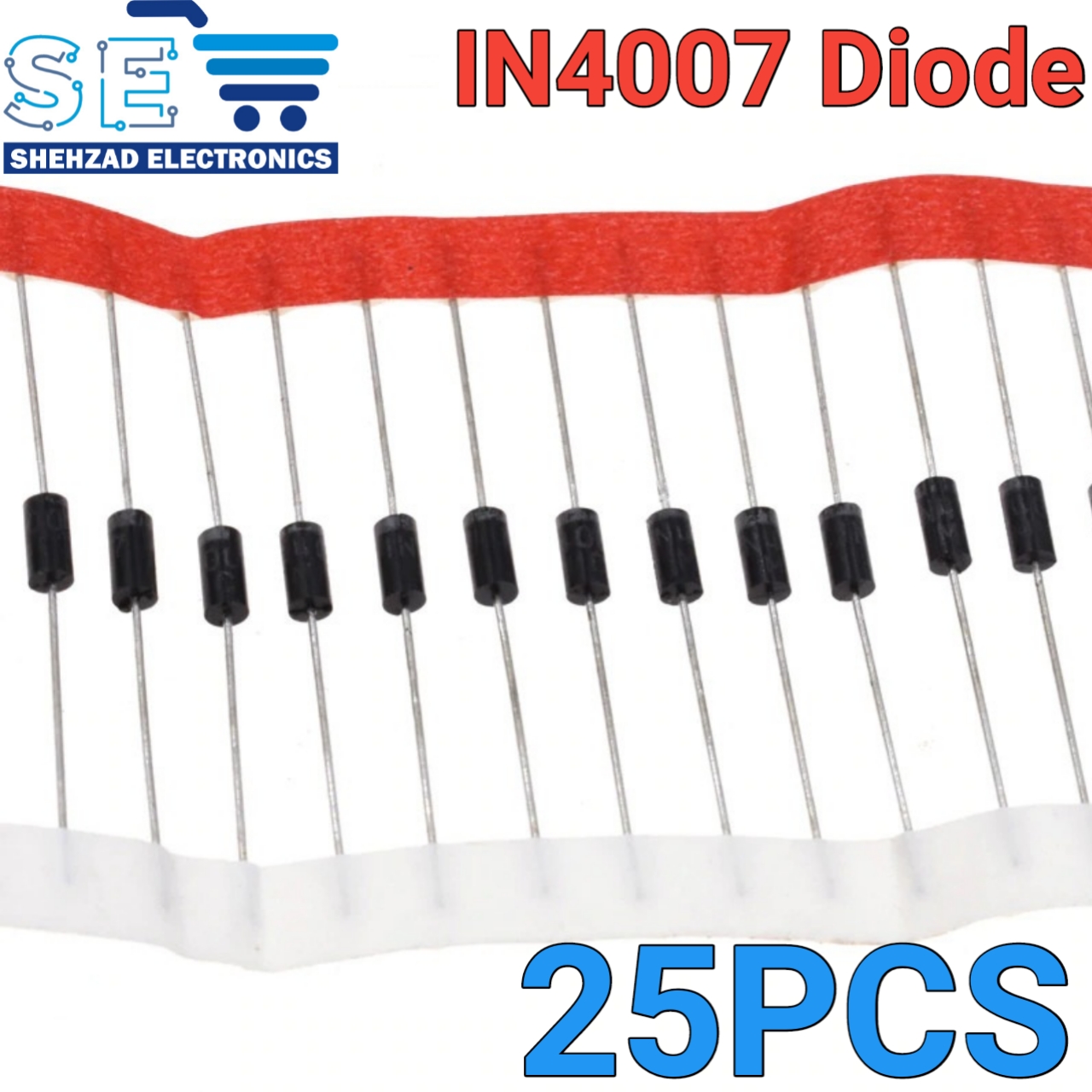 Diode IN4007 IN4148 IN5399 IN5408 FR307 6A10 10A10 Select Diode in ...