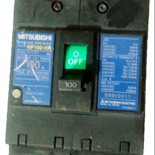 NF100-SP NO-FUSE 3 POLE CIRCUIT BREAKER 40 A | Daraz.pk
