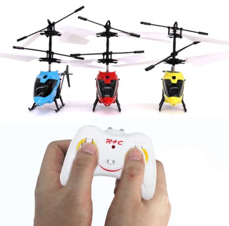 Remote Control Helicopter- Dual Mode Control Flight with Induction ...