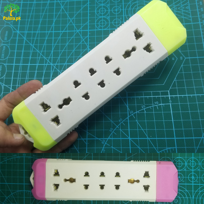 Electricity Board 5 Sockets Power Electric Board Multipurpose Extension ...