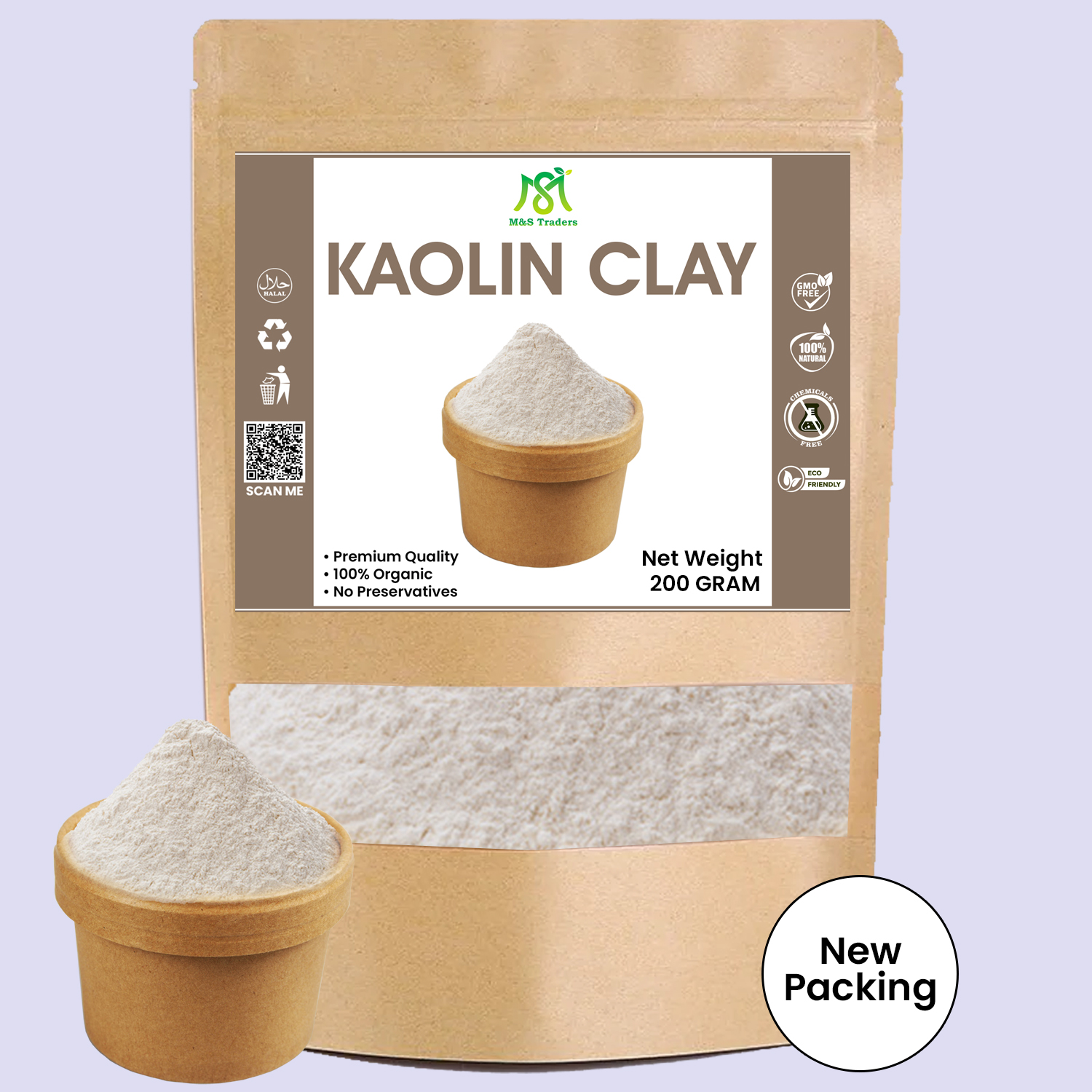 Kaolin Clay
