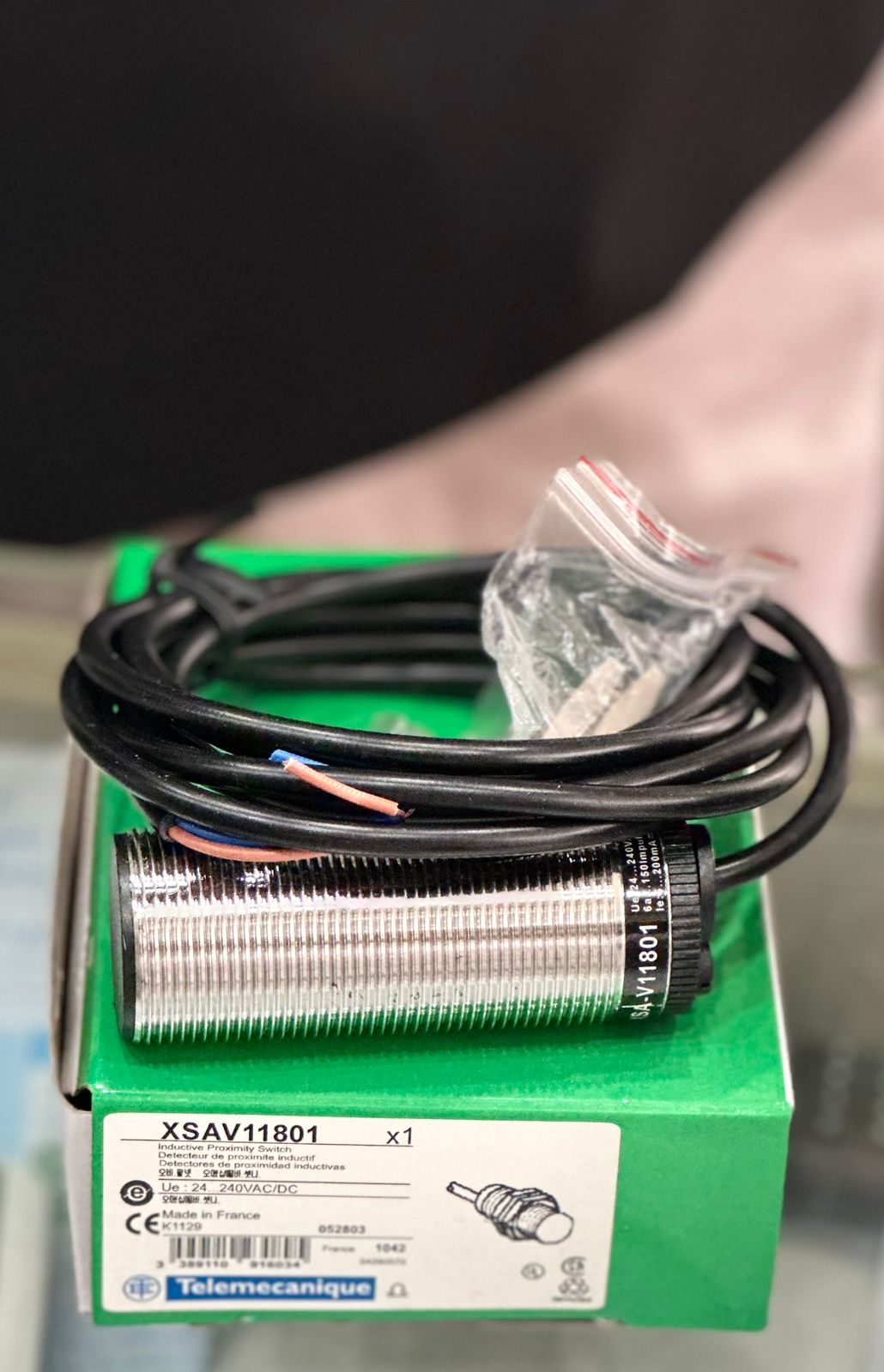 SPEED PROXIMITY SENSOR 30MM XSAV11801 | Daraz.pk