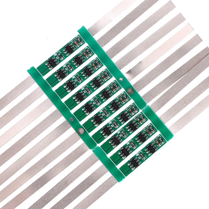 10Pcs 2A BMS PCM Battery Protection Board For 3.7V 18650 Li-ion Lithium ...