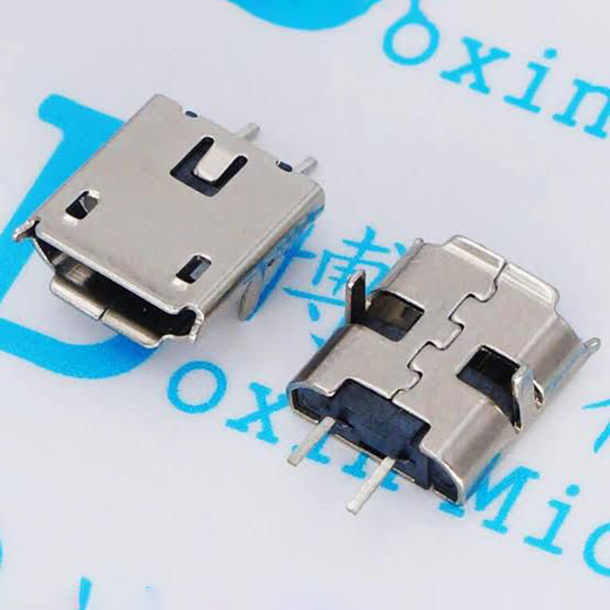 5/10 Pcs jack Micro Usb 2Pin B Type Female Connector For Mobile Phone ...