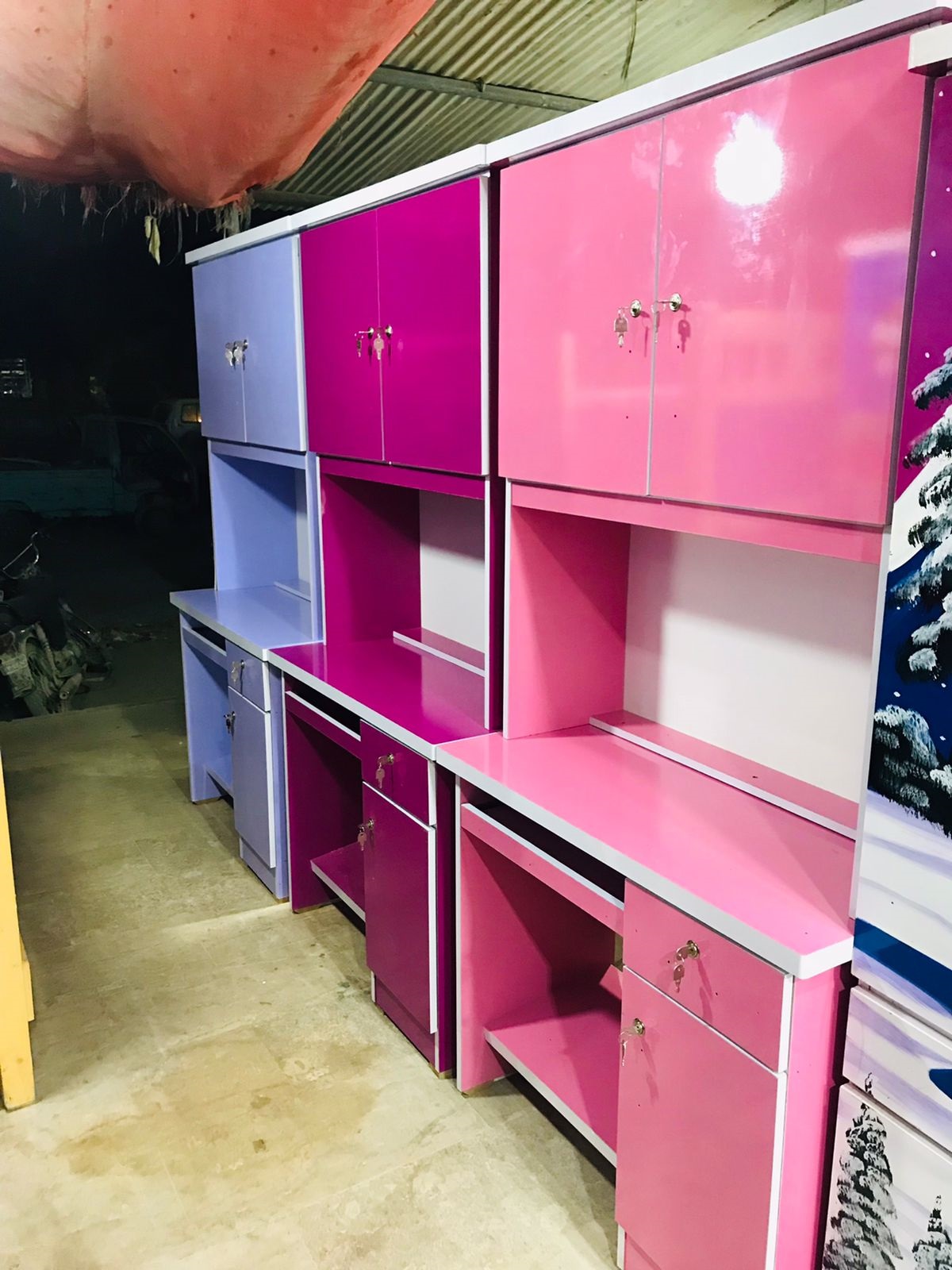 Kids Study Table and Chair, Wooden Table with different colors | Daraz.pk