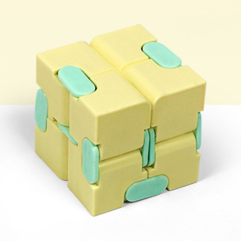 Infinity Cube Mini Toy Finger Anxiety Stress Relief Cube Blocks ...