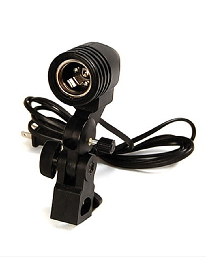 e27 Continues Lighting Bulb Holder Umbrella Bracket | Daraz.pk