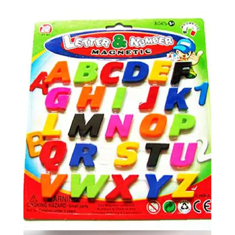 Magnetic ABCD Letters For Educating Kids In Fun, 42% OFF