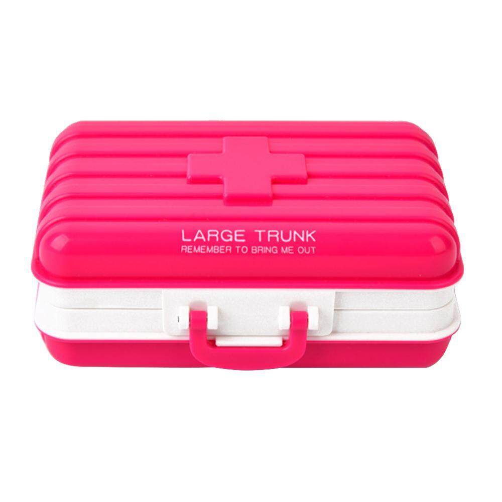 Pawaca Plastic Environmental Suitcase Kit Portable Mini Portable ...