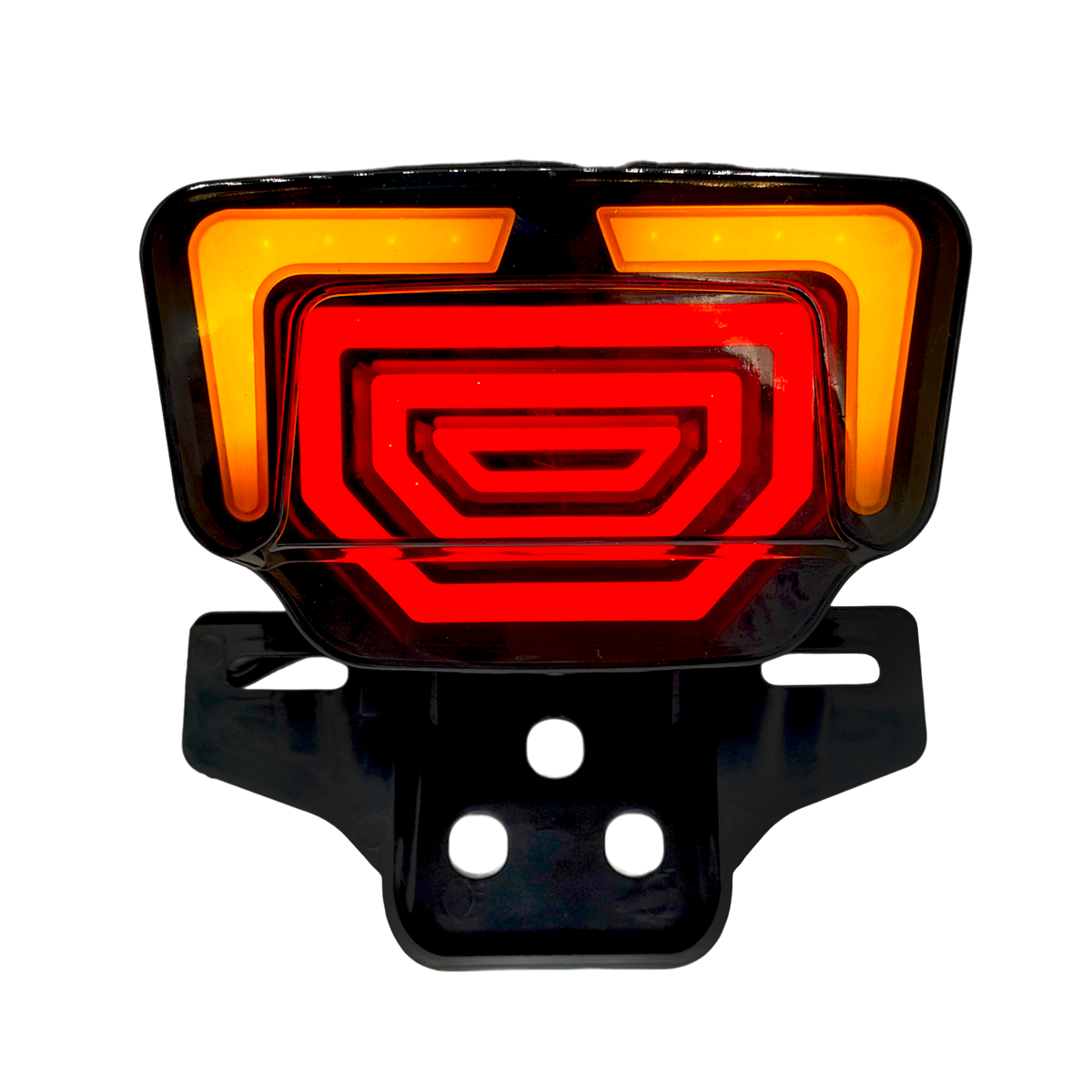 Motorcycles Bike Fancy Tail Back Light Running DRL Light with left ...