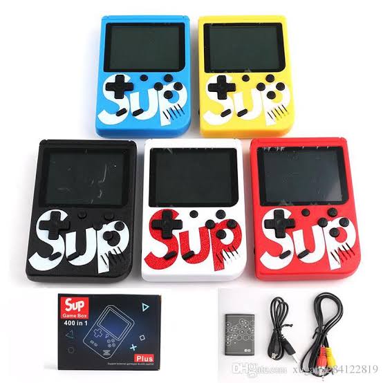 SUP Game Box Plus 400 in 1 Retro Mini Gameboy Game Toy Console 3.0 Inch ...