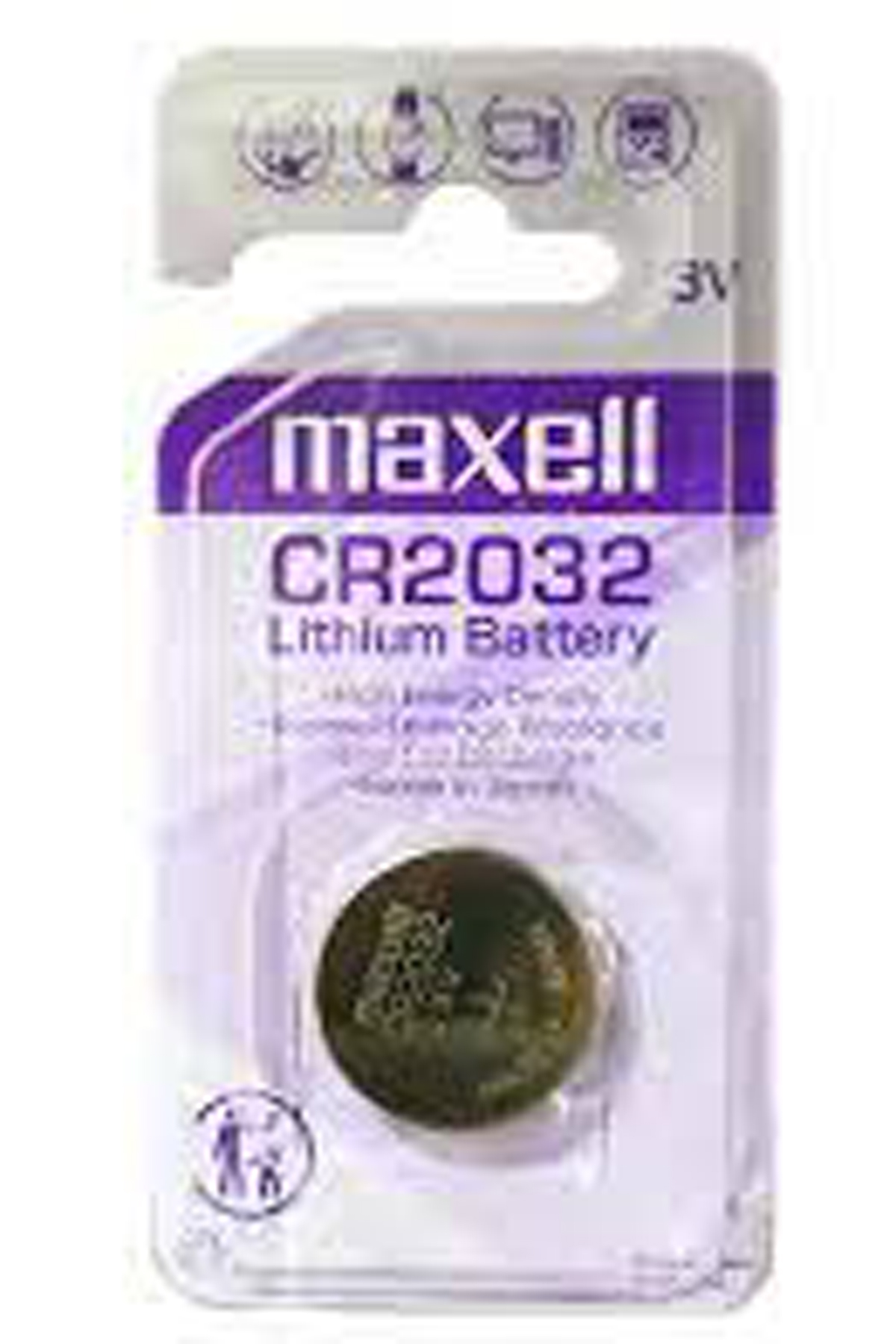 Original CR2032 Coin Type 3V Lithium Battery CR 2032 For Watch Toy ...