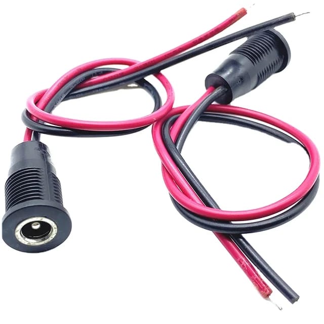 Dc female connector wire | Daraz.pk