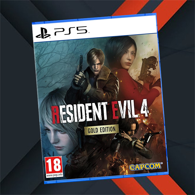 PLAYSTATION 5 DVD RESIDENT EVIL 4 GOLD EDITION PS5 GAME | Daraz.pk