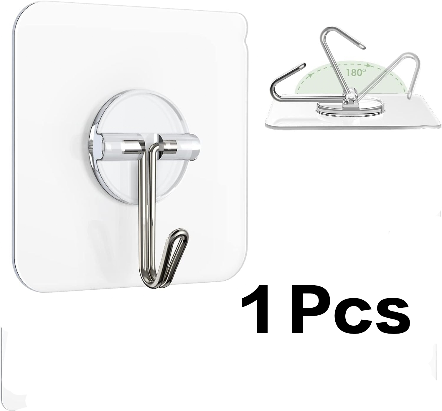 Heavy Duty Utility Wall Hooks for Hanging Clothe and Kitchen Bathroom ...