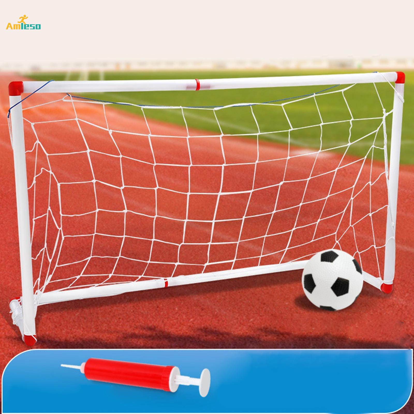 Soccer Football Goal Post, Toys Lawn Activities Training Practice Set ...