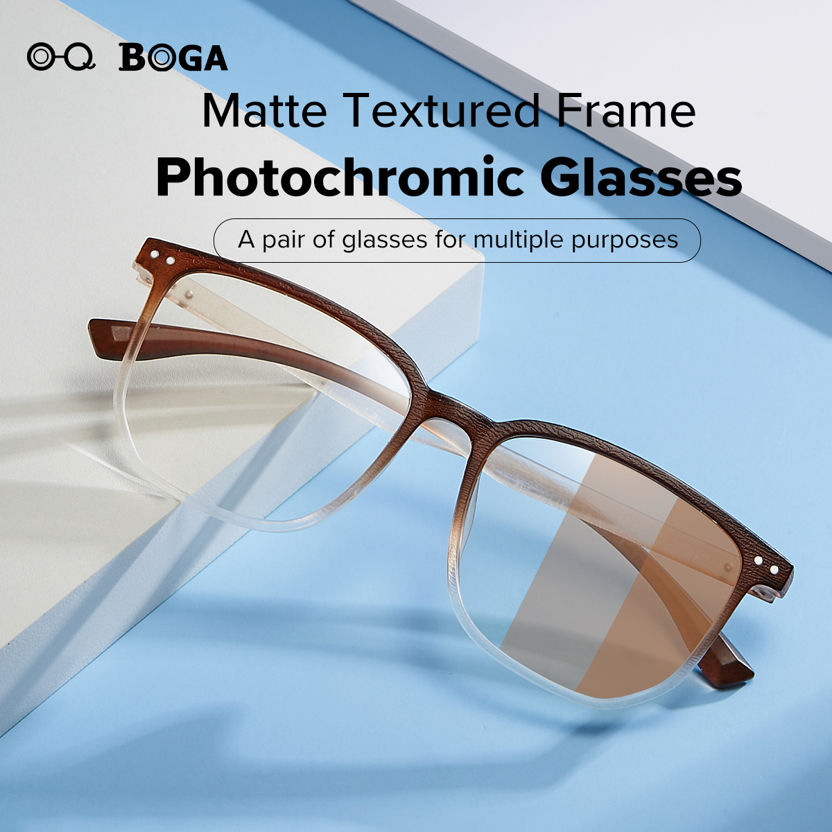 OQ BOGA 15 Styles Unisex Proof Blue Light Radiation Computer Glasses ...