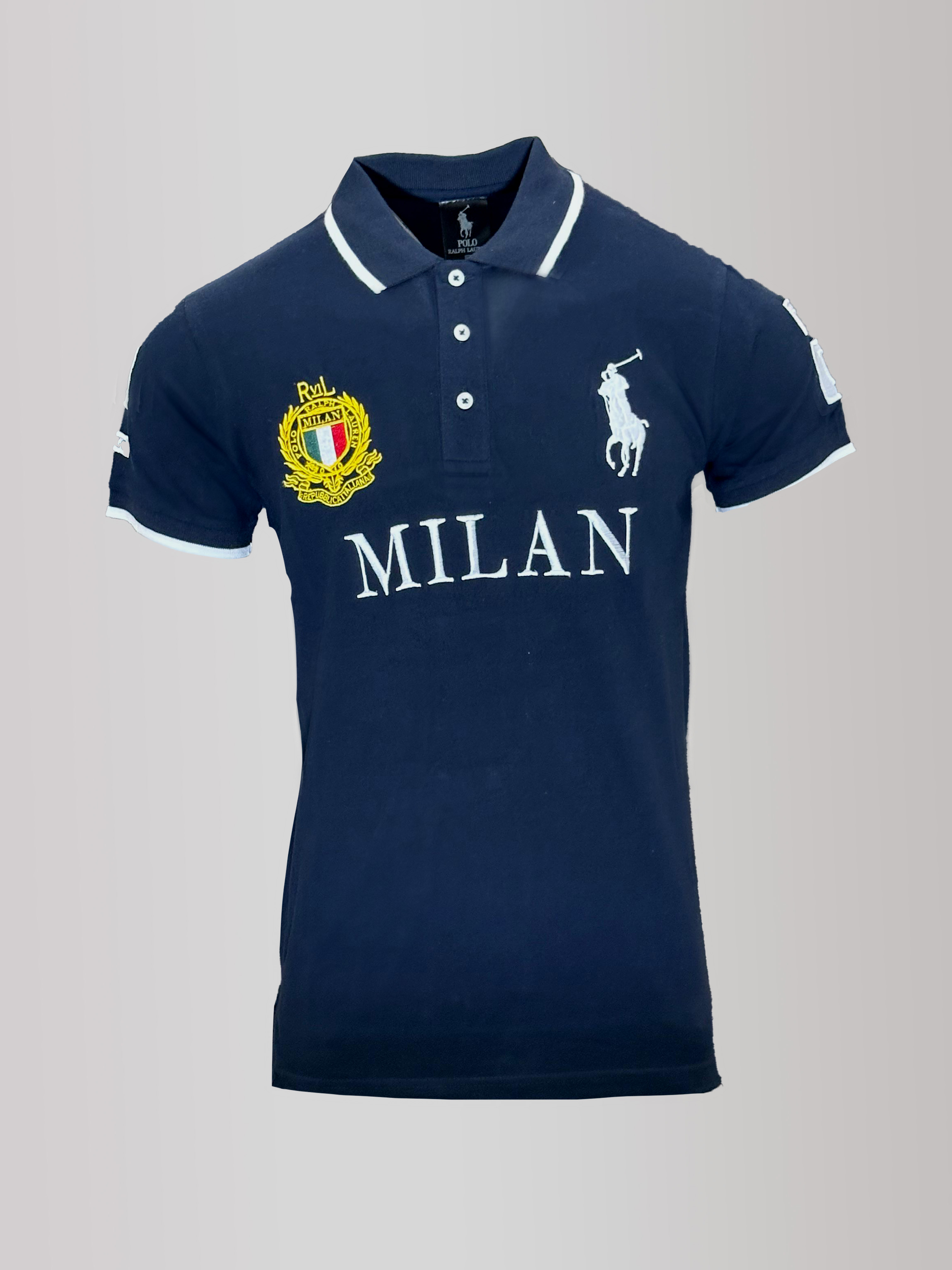 Milan Country Polo Black | Daraz.pk