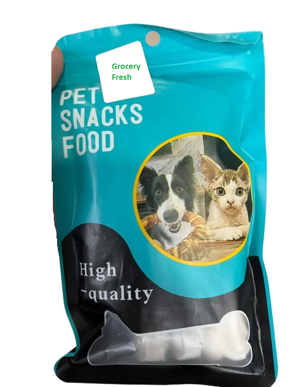 Pet Bone Snack Food For Dogs And Cat Delicious 4" 4 count | Daraz.pk