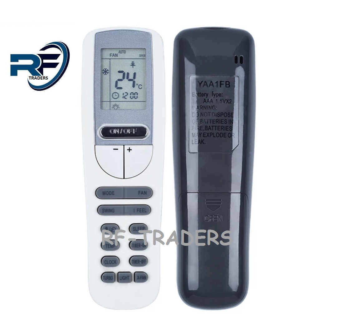 Gree Inverter Air Conditioner Remote Control | Daraz.pk